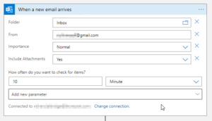 Saving Mail Attachments to Azure Blob Storage using Logic App – Richhimself's Blog